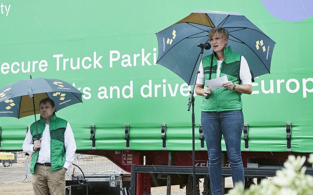 Recharge City Celebrates Topping Out Ceremony - ESPORG