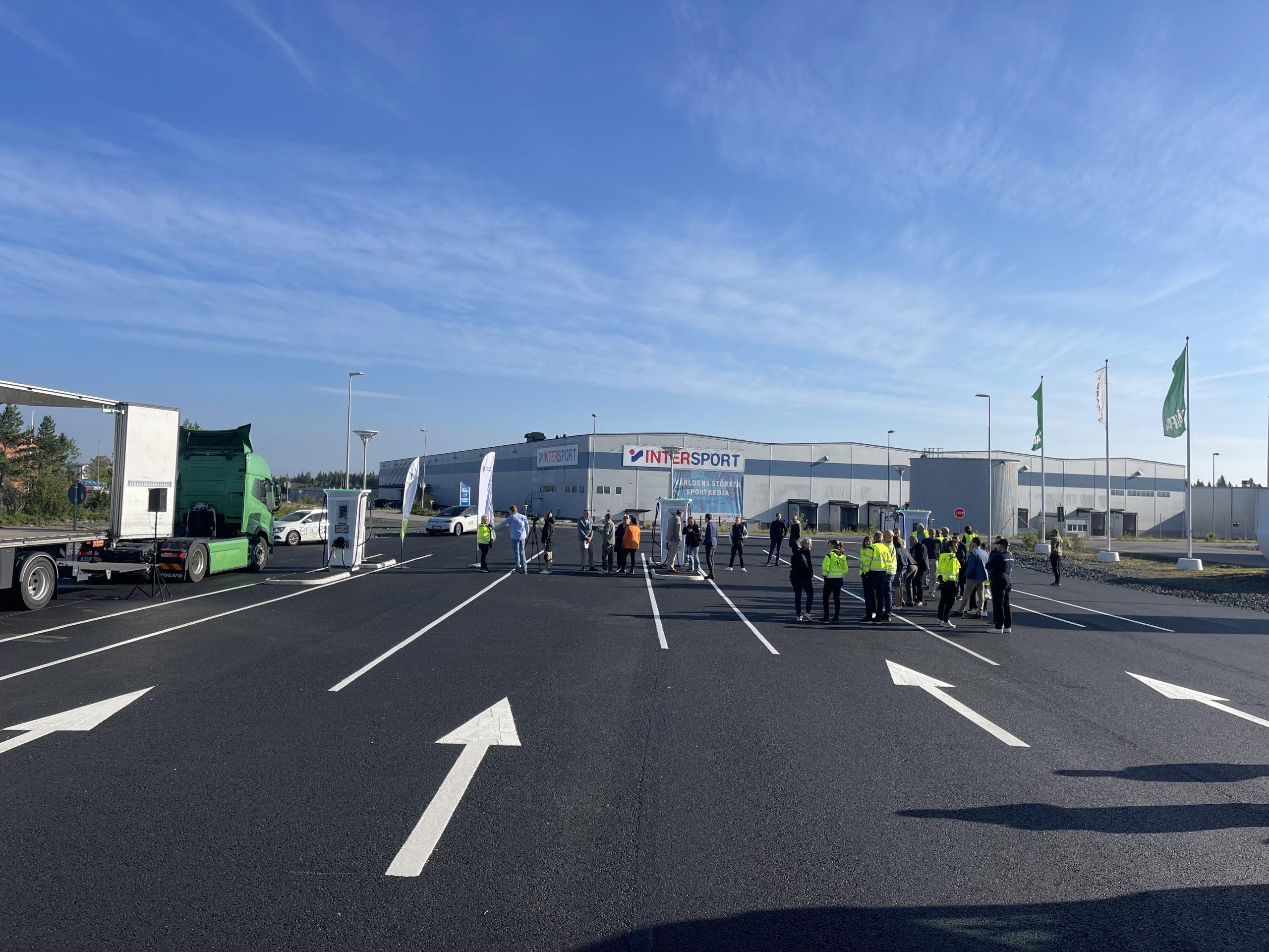 Secure Parking and E-Truck Charging Company Green Stop Joins ESPORG ...