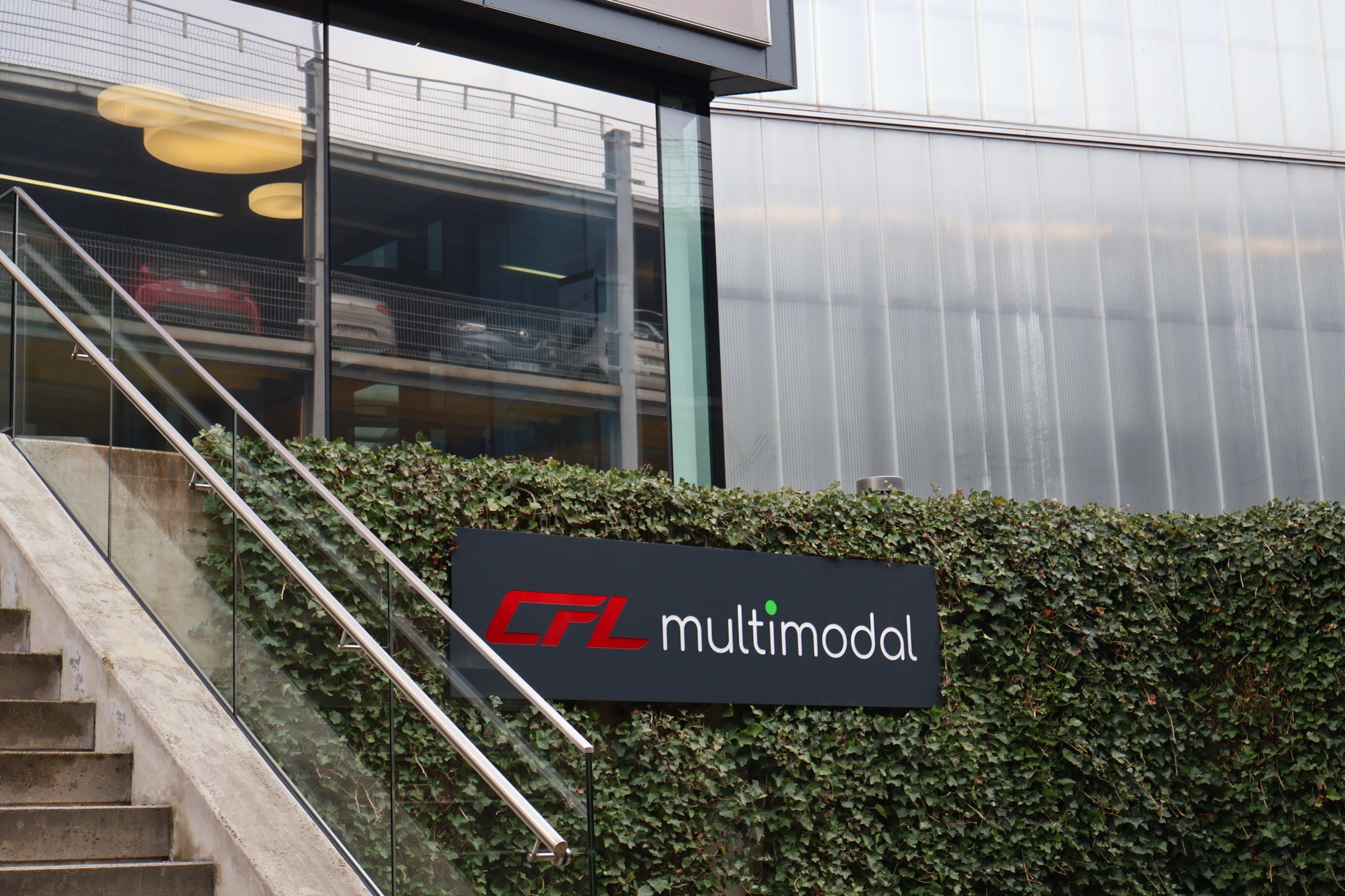 CRS Secured Truck Stop: Multimodal Service - ESPORG